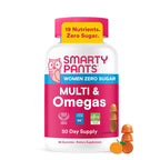 SmartyPants women's gummy multivitamins