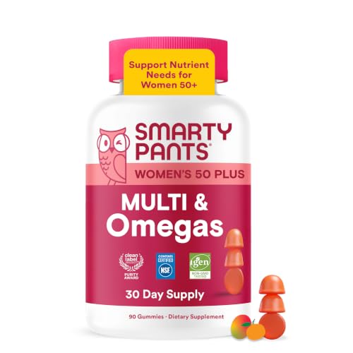 SmartyPants women's multivitamin gummies
