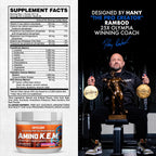 Smashin' Passion Orange amino acids