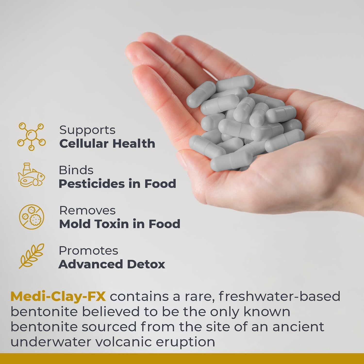 smectite clay for natural cleansing