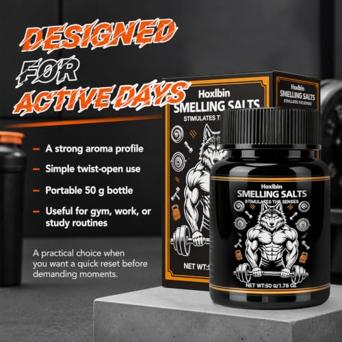 smelling salts for athletic endurance
