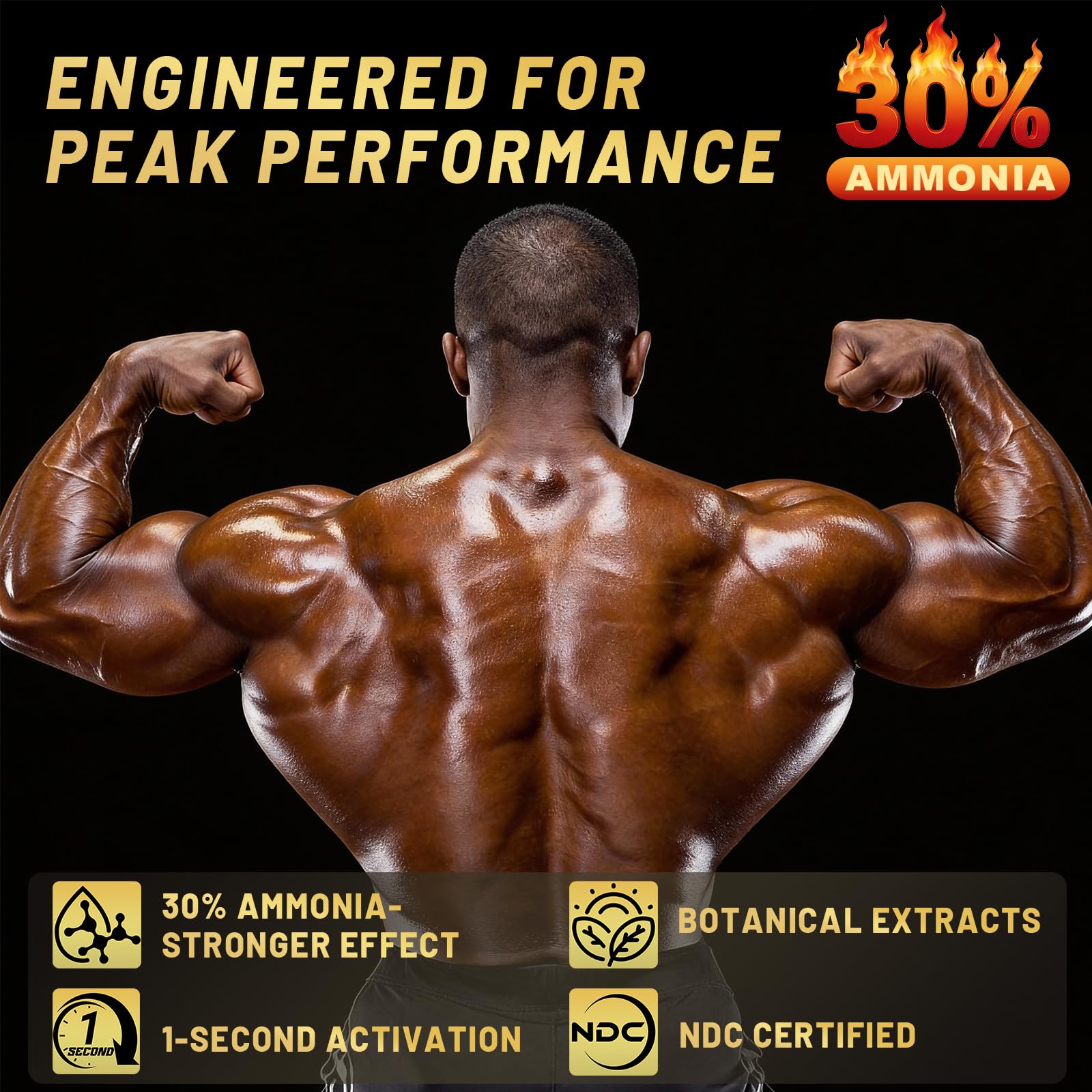 smelling salts for enhanced endurance