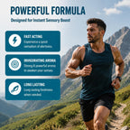 smelling salts for improved focus