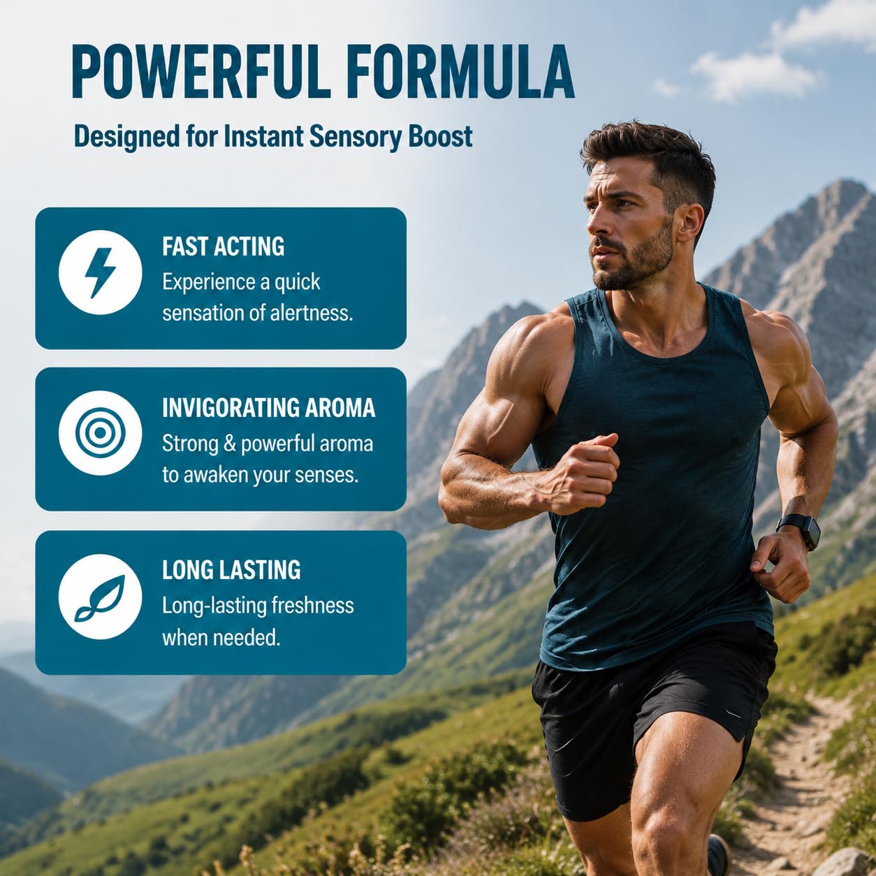 smelling salts for improved focus