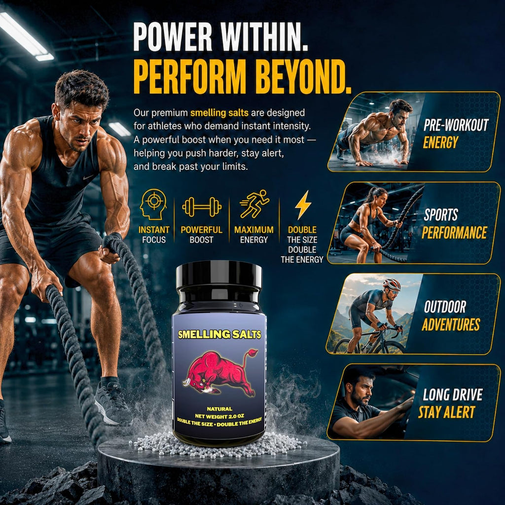 smelling salts for peak athletic performance