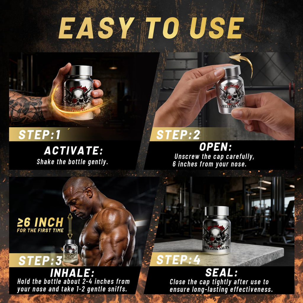 smelling salts wake up for athletes