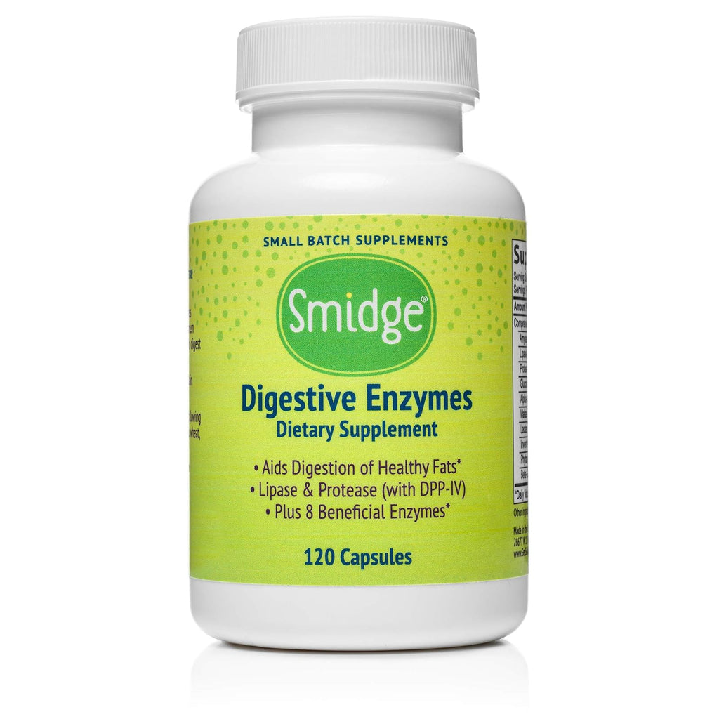 Smidge digestive enzymes for better digestion
