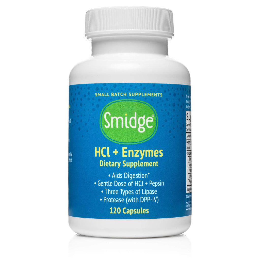 Smidge digestive enzymes for gut health