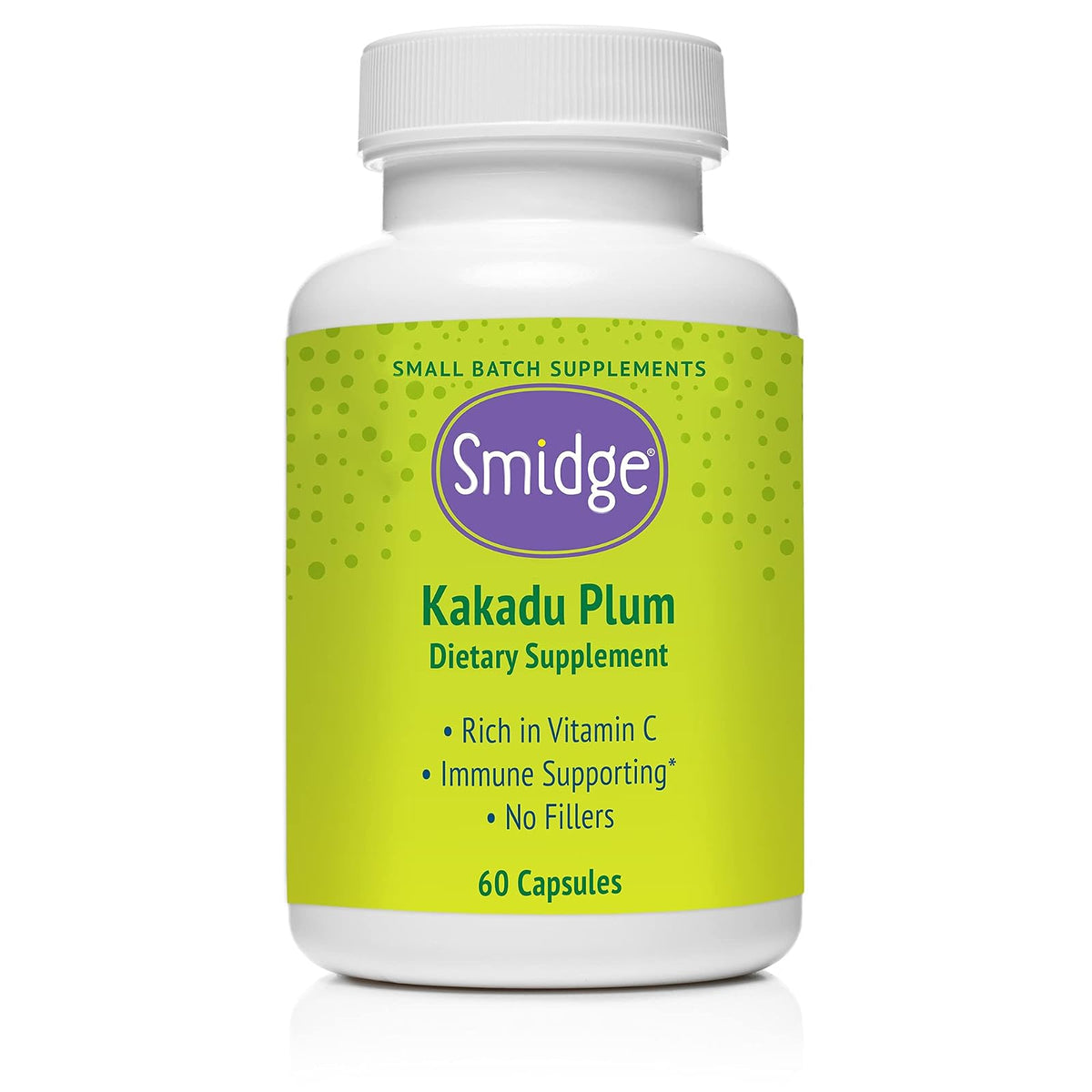 Smidge Kakadu Plum vitamin C capsules