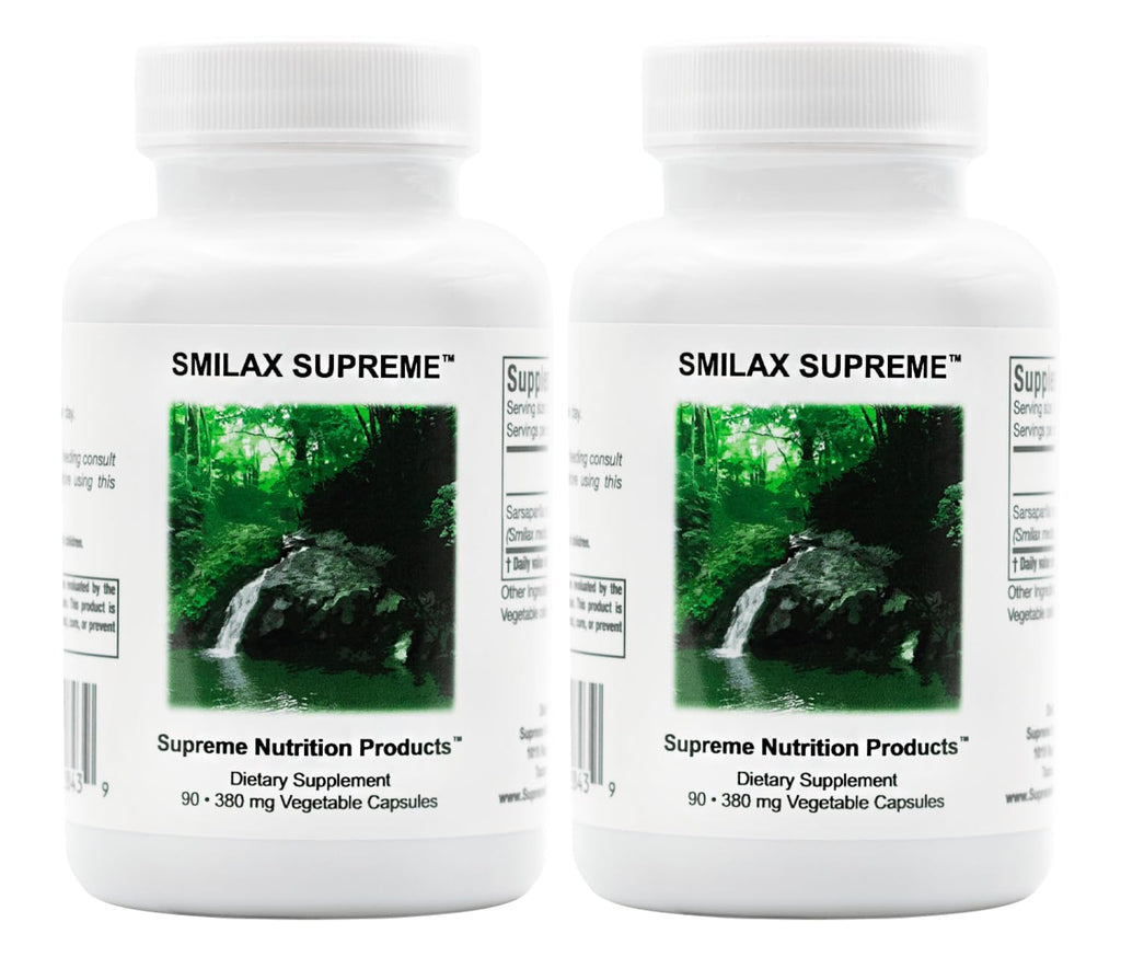 Smilax Supreme vegetarian capsules benefits