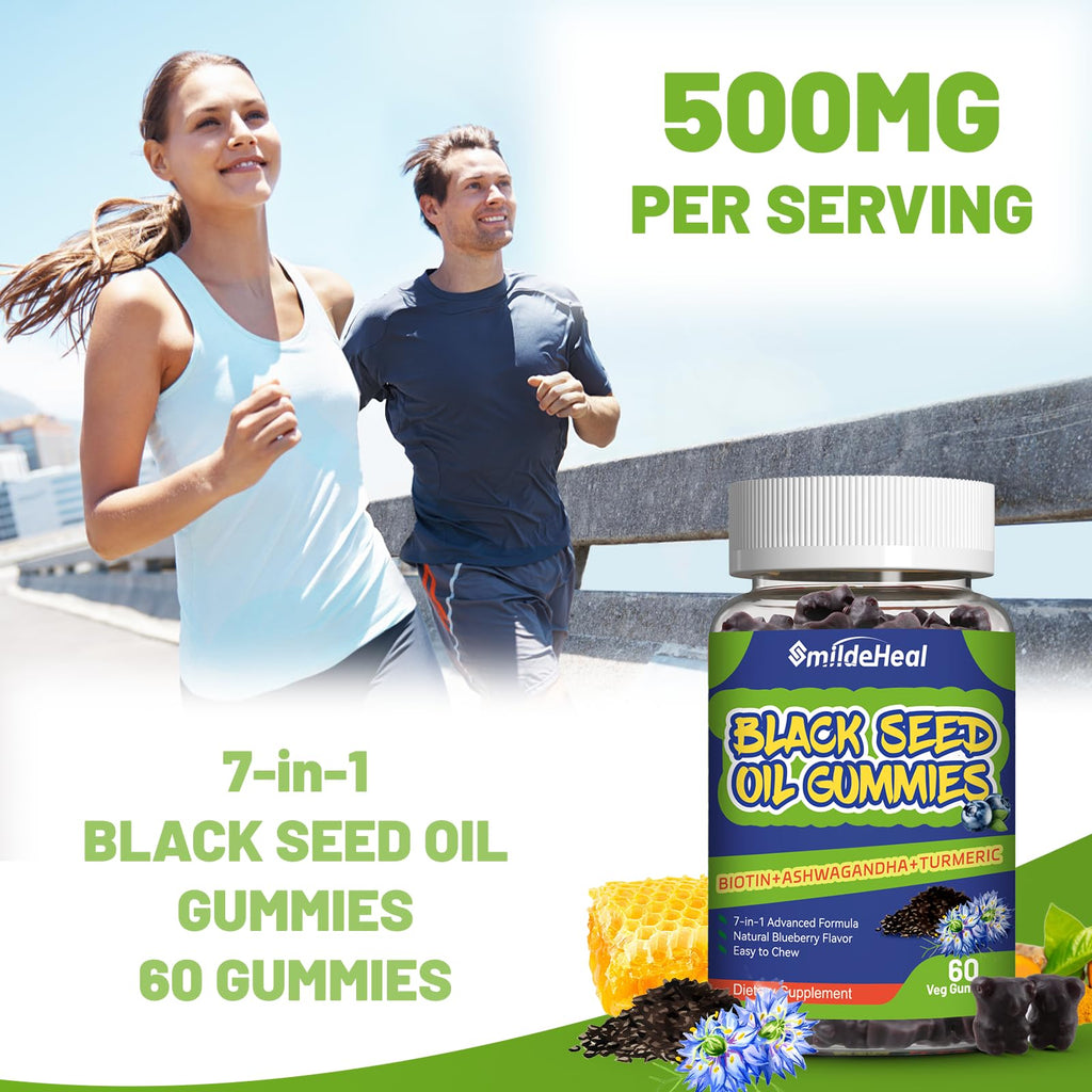 SmildeHeal black seed oil benefits