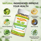 SmildeHeal oregano oil softgels