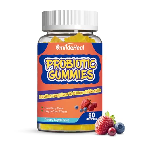 SmildeHeal probiotic gummies for digestion