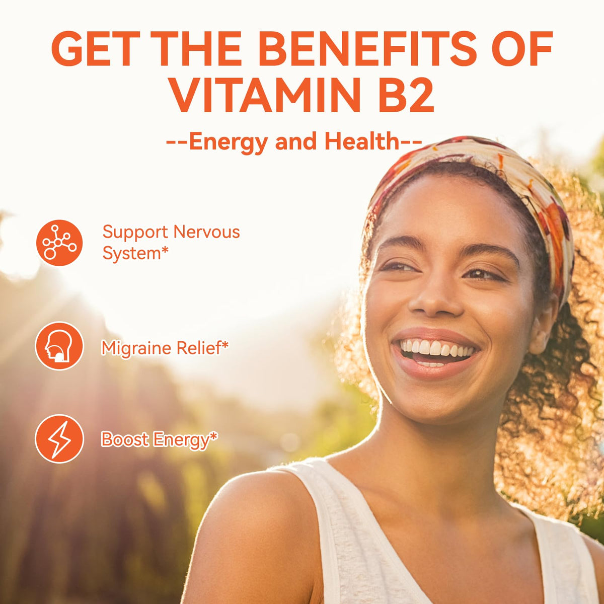 SmildeHeal Vitamin B2 gummy supplements
