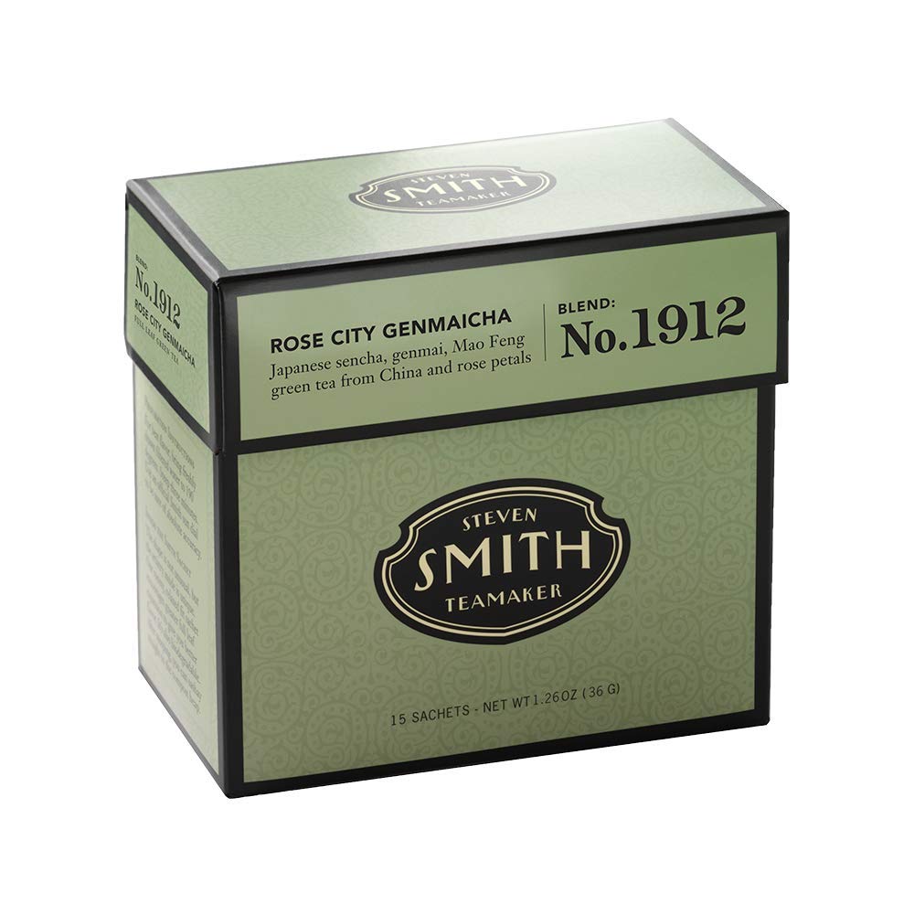 Smith Teamaker Genmaicha tea sachets