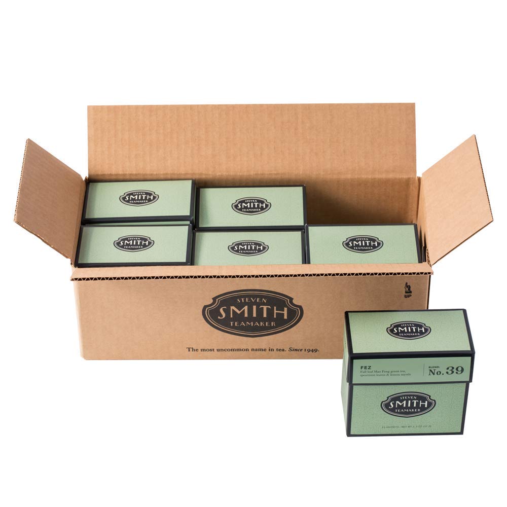 Smith Teamaker green tea sachets