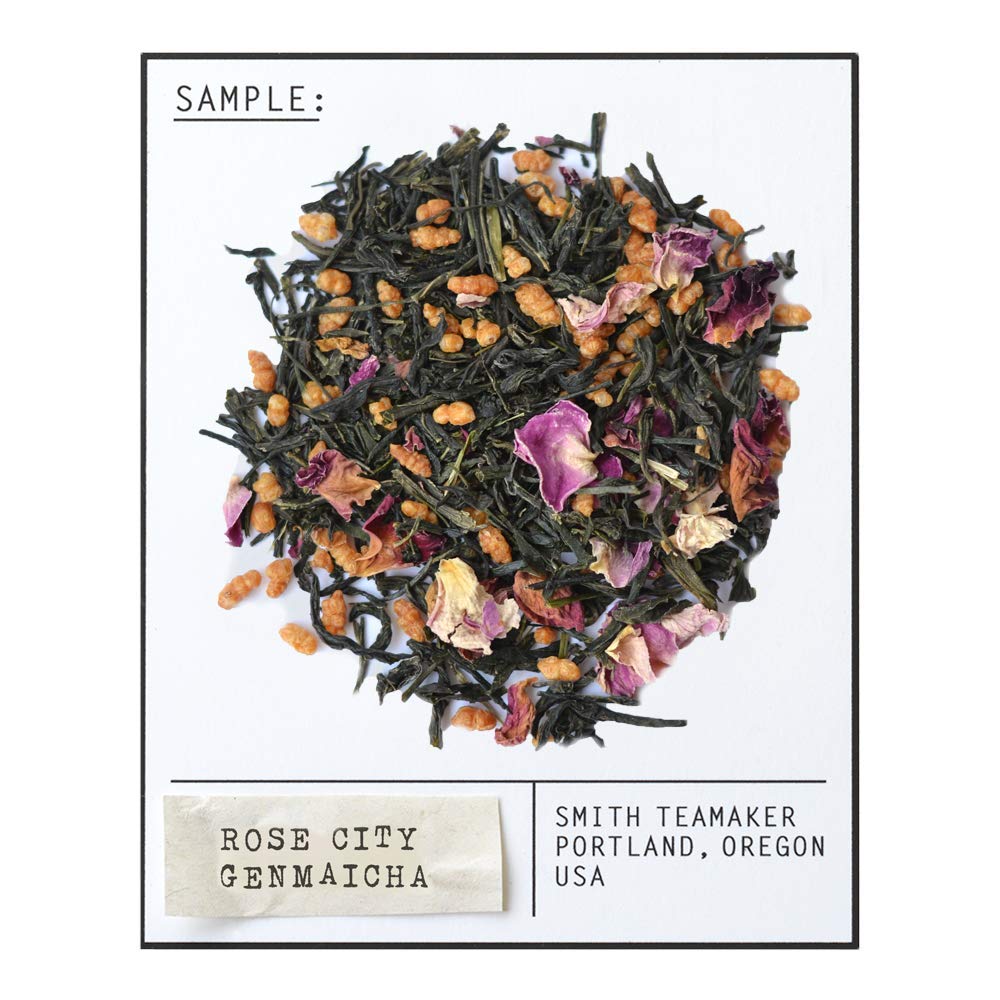 Smith Teamaker Rose City Genmaicha