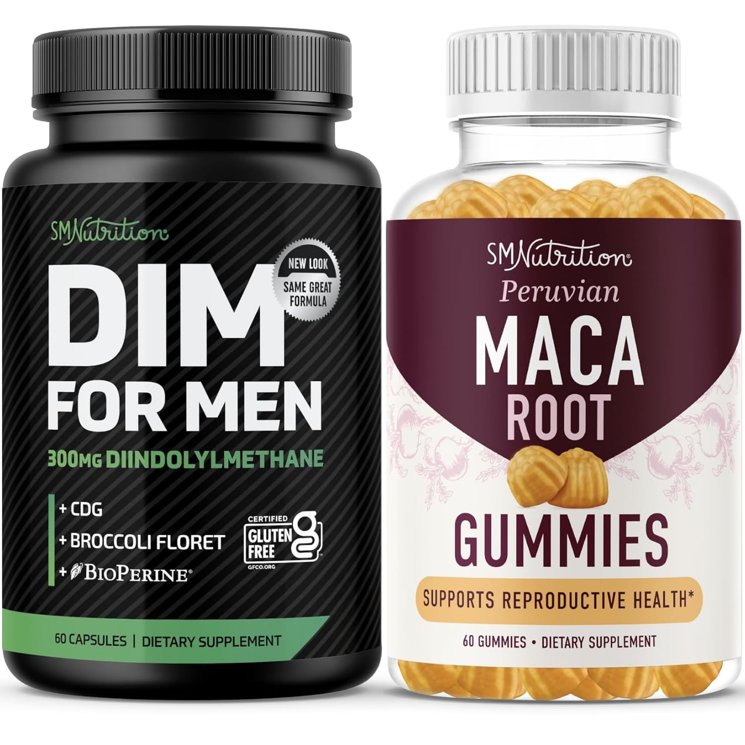 SMNutrition Maca Root Gummies benefits