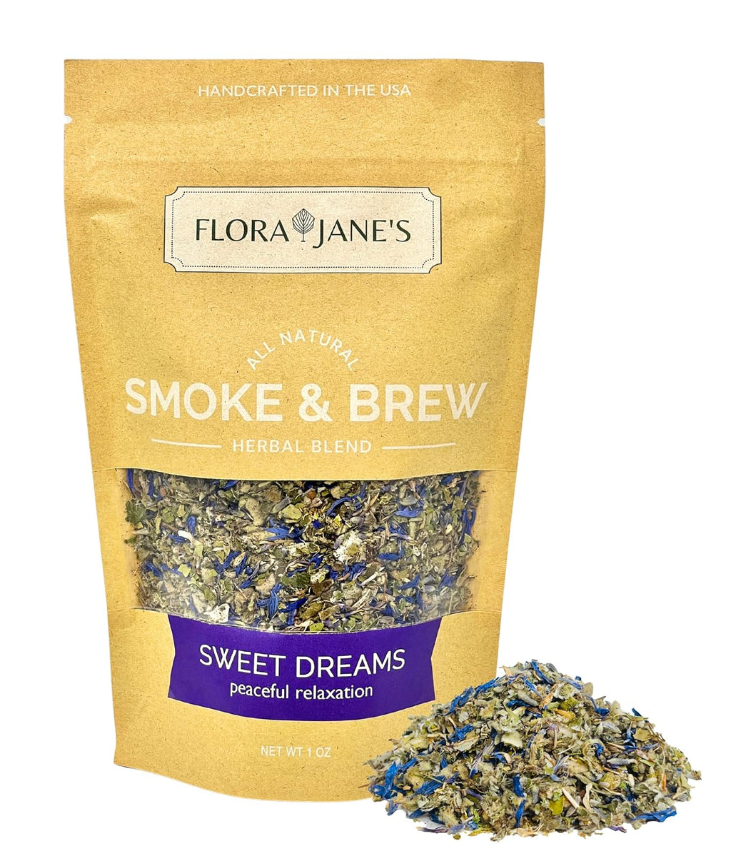 Smoke & Brew herbal tea blend