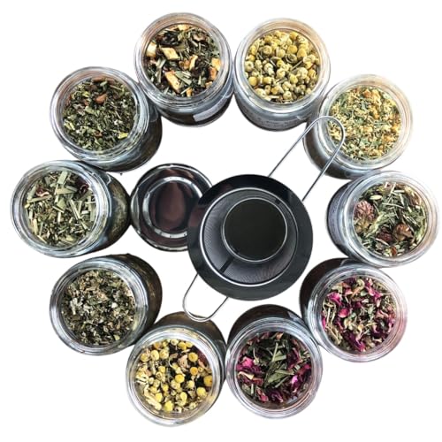 Smoke Camp Crafts herbal tea gift set