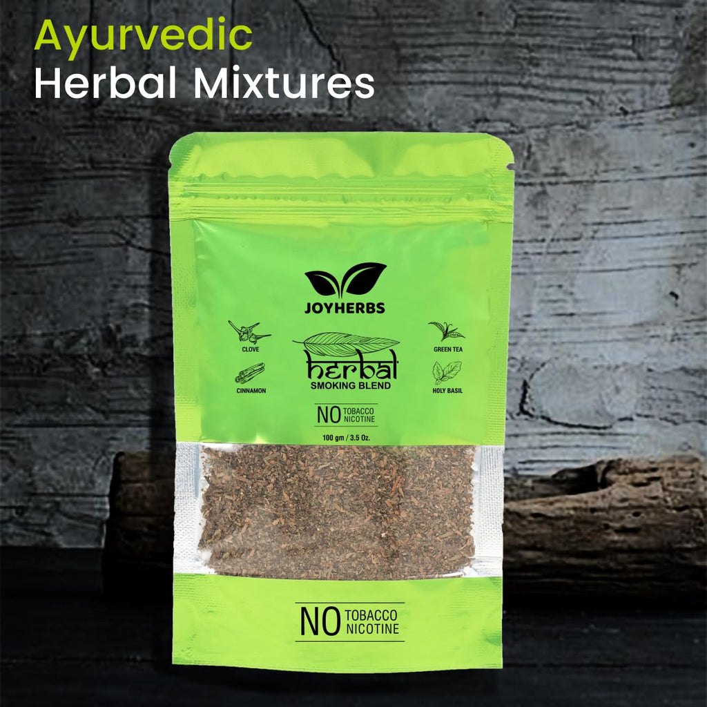 smokeless inhalers with organic herbs