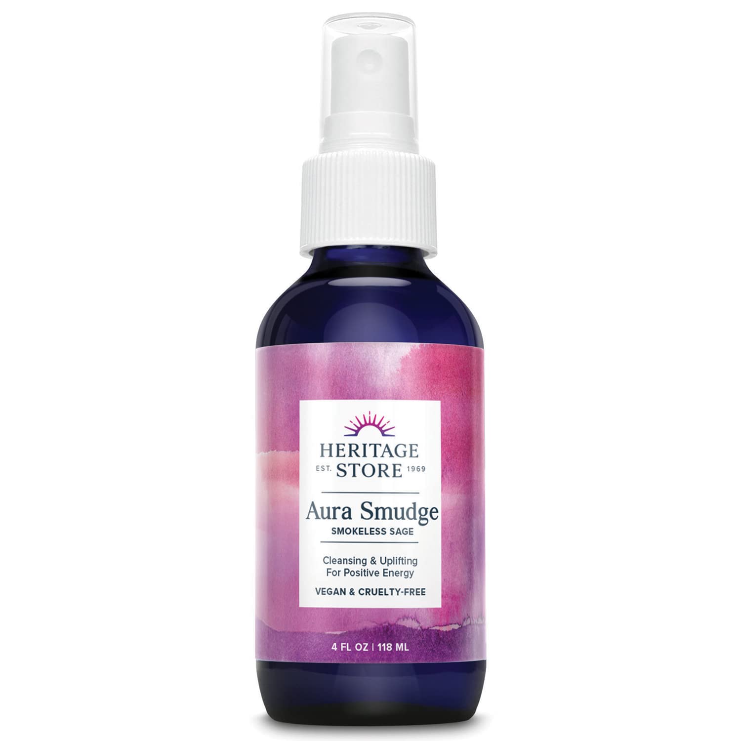 smokeless sage and juniper spray