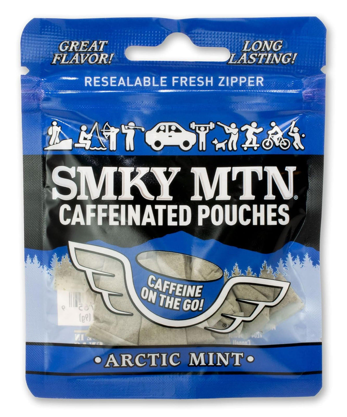 SMOKEY MOUNTAIN Arctic Mint energy boost
