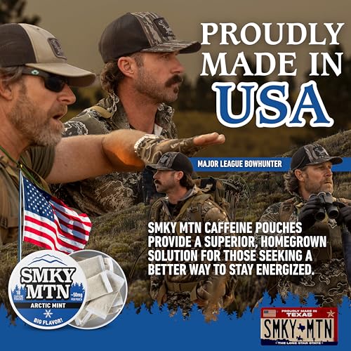 Smokey Mountain Arctic Mint health boost