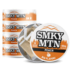 SMOKEY MOUNTAIN caffeinated pouches peach flavour