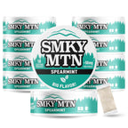 Smokey Mountain caffeinated pouches spearmint flavor