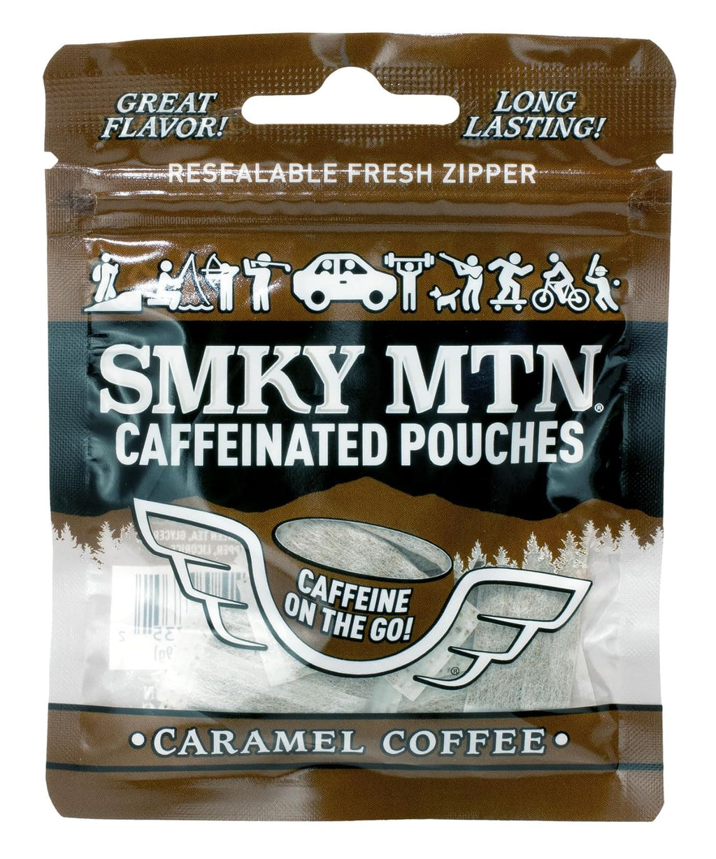 SMOKEY MOUNTAIN caramel coffee energy boost