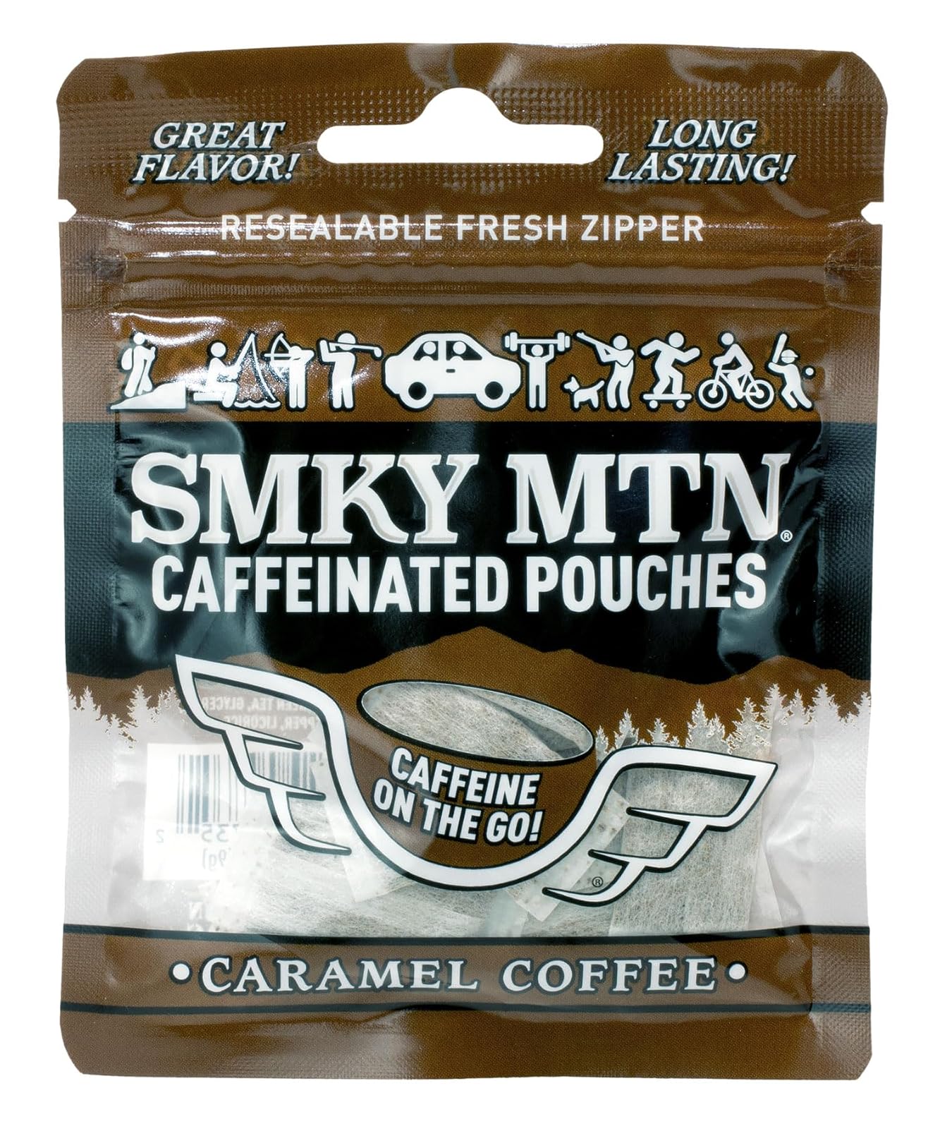 SMOKEY MOUNTAIN caramel coffee energy boost
