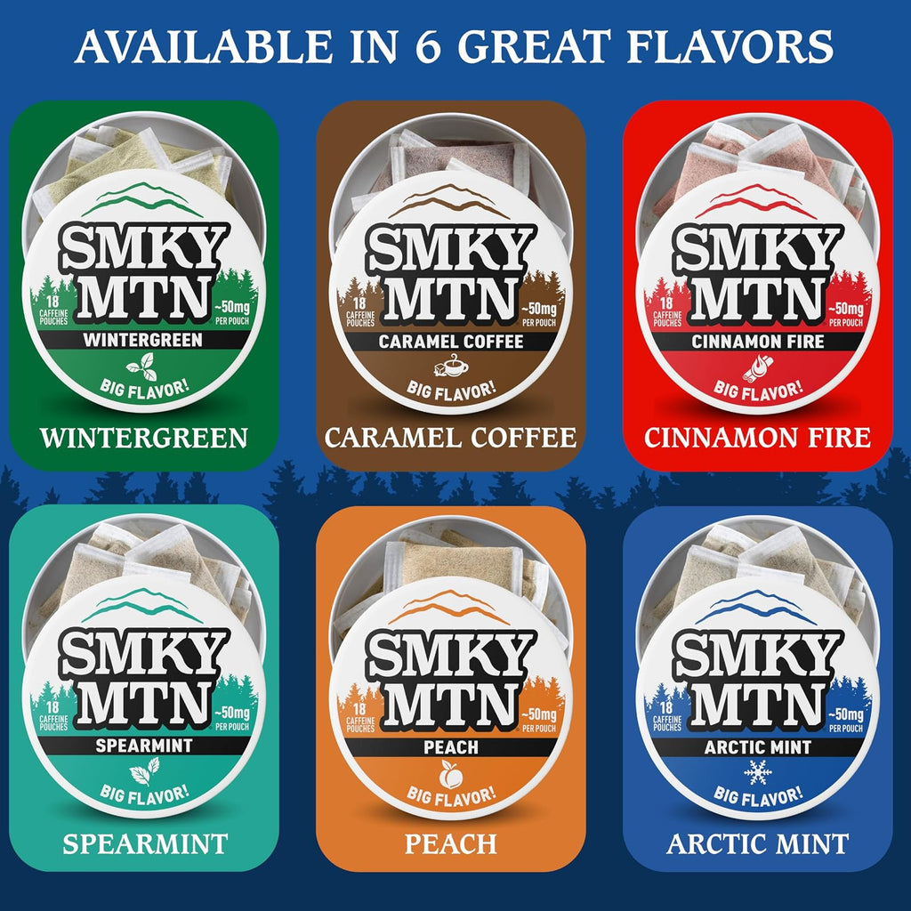 Smokey Mountain endurance pouches for performance