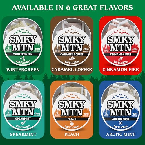 smokey mountain endurance pouches for workouts