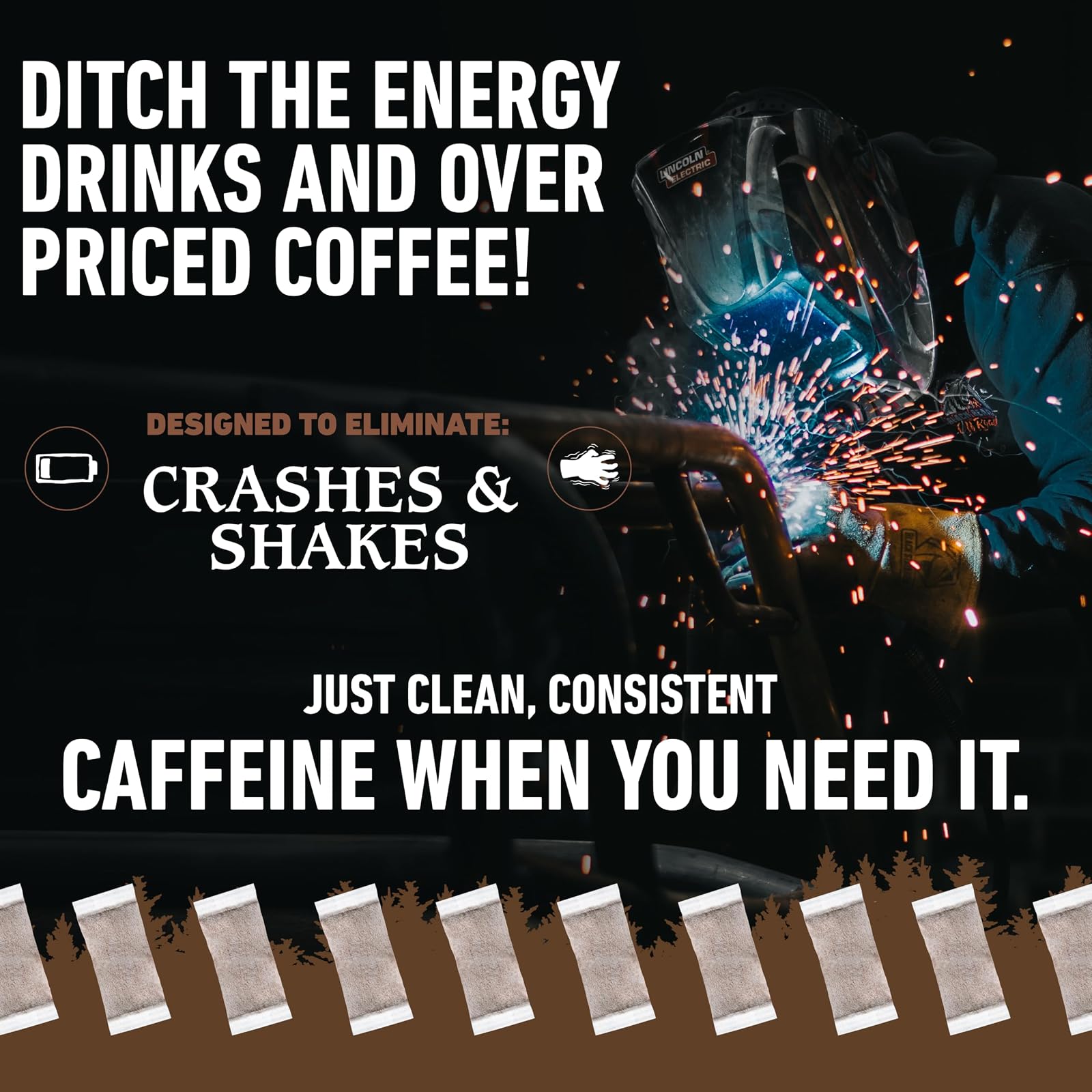 Smokey Mountain energy coffee on-the-go