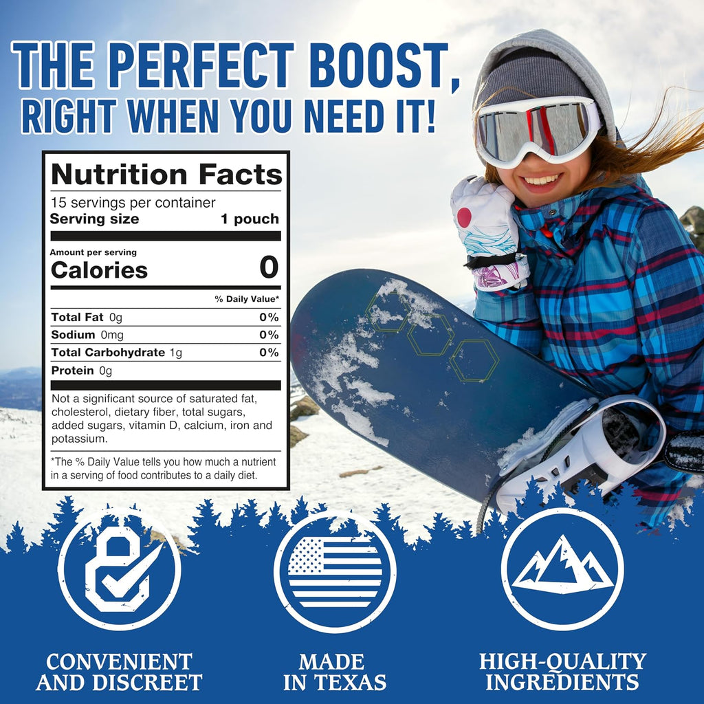 Smokey Mountain energy for athletes