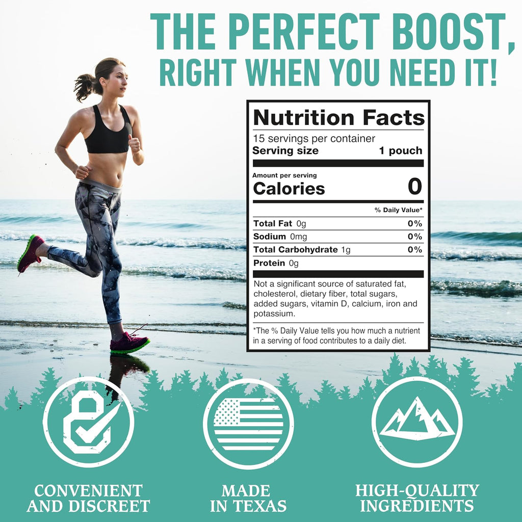Smokey Mountain energy pouches for workouts