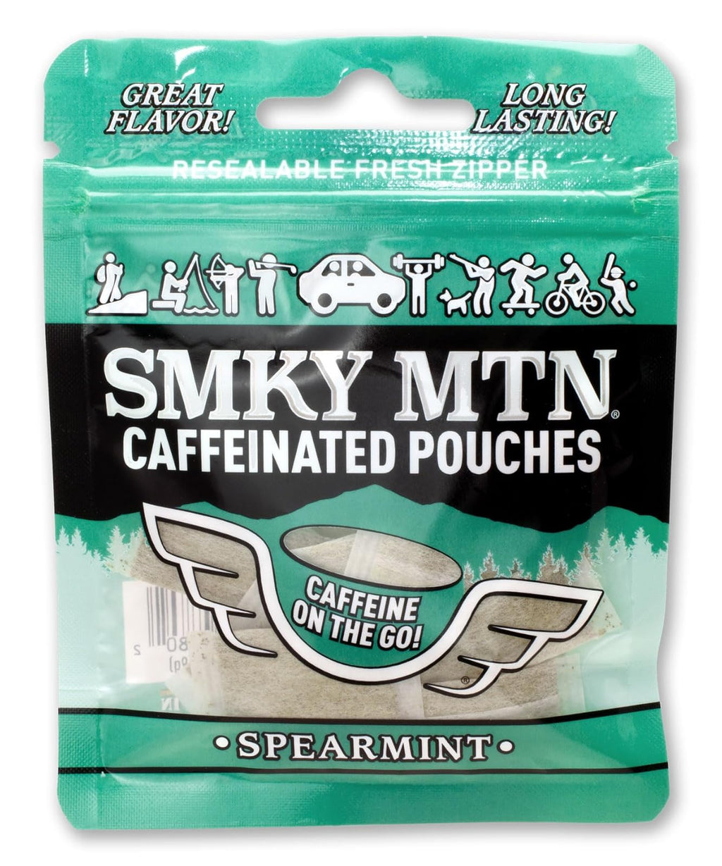 SMOKEY MOUNTAIN spearmint energy boost