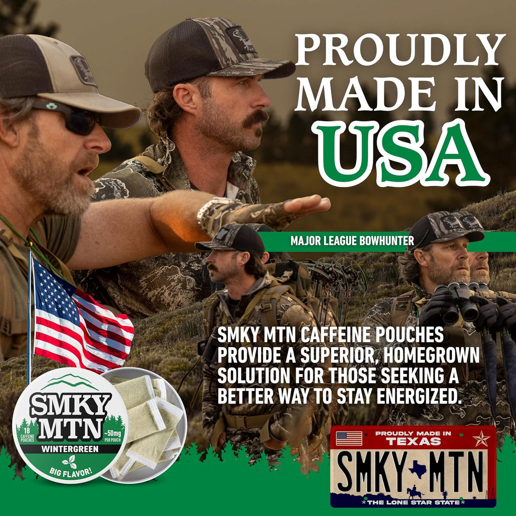Smokey Mountain wintergreen for workout boost