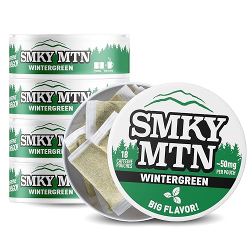 SMOKEY MOUNTAIN wintergreen pouches