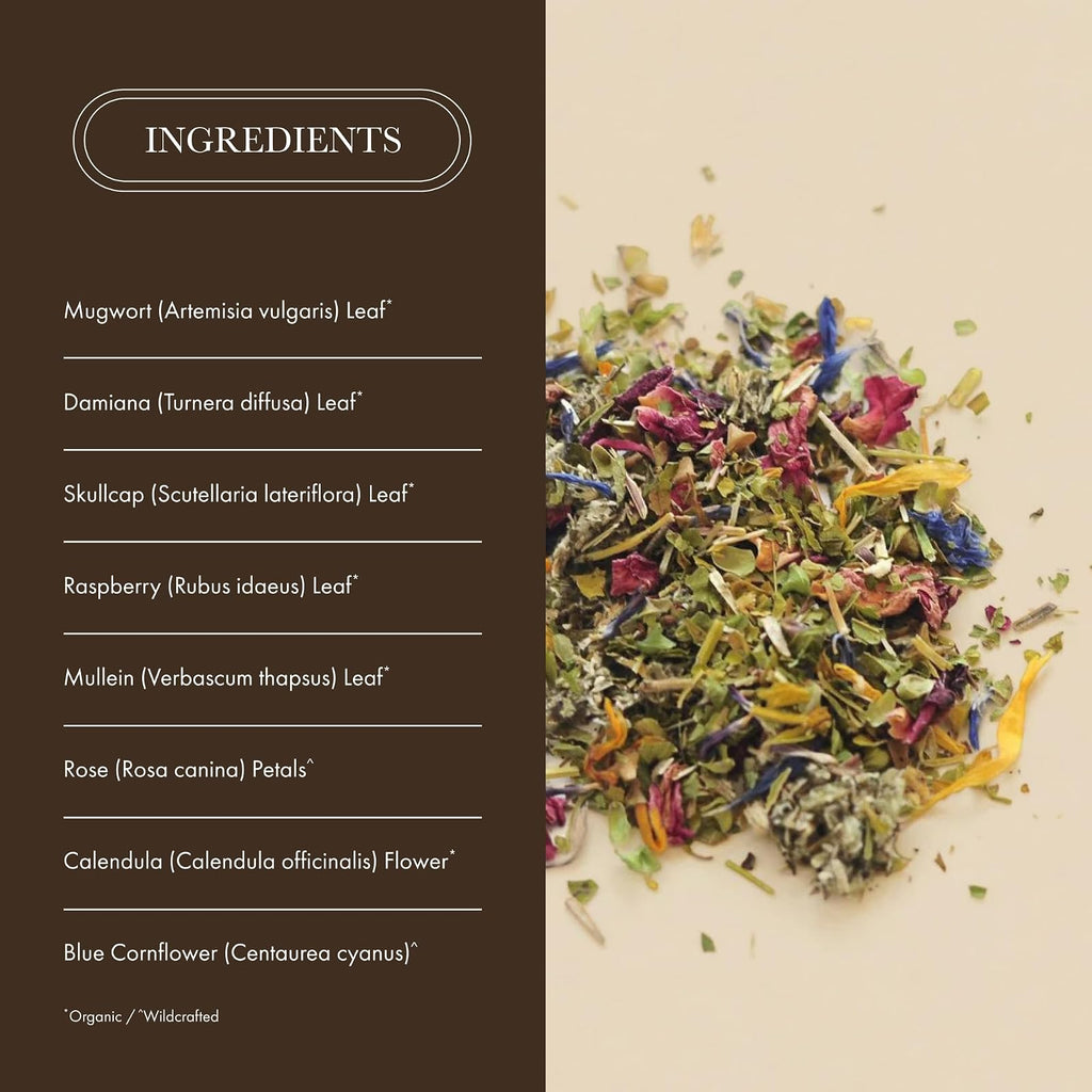 smoking blend with calming herbs