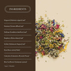 smoking blend with calming herbs