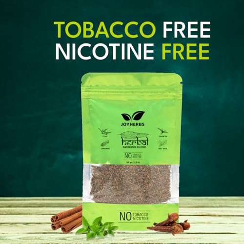 smoking blend without tobacco or nicotine
