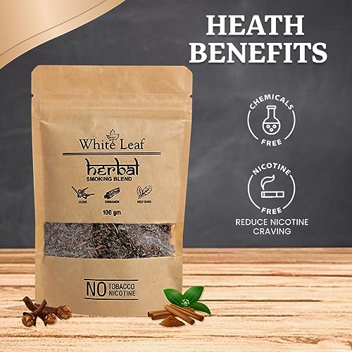 smoking mixture without tobacco