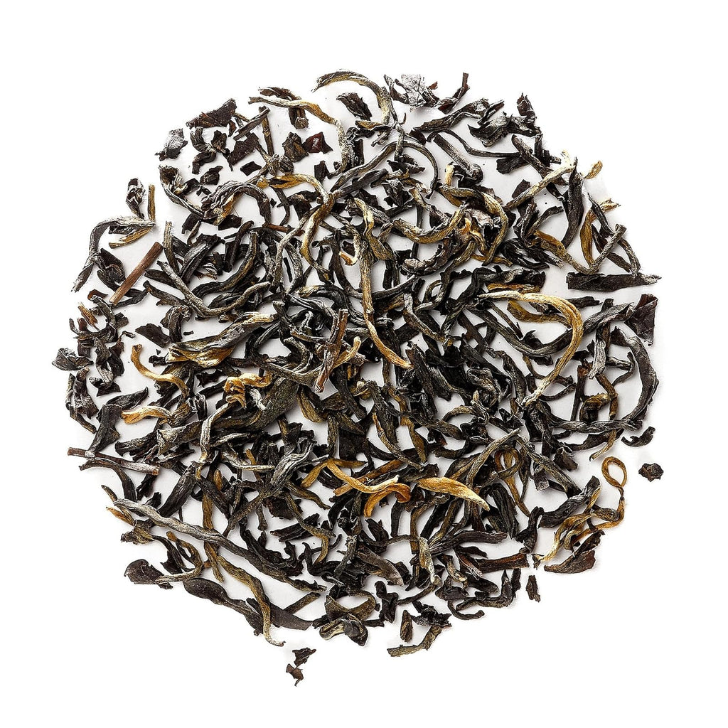 smoky black Lapsang Souchong tea