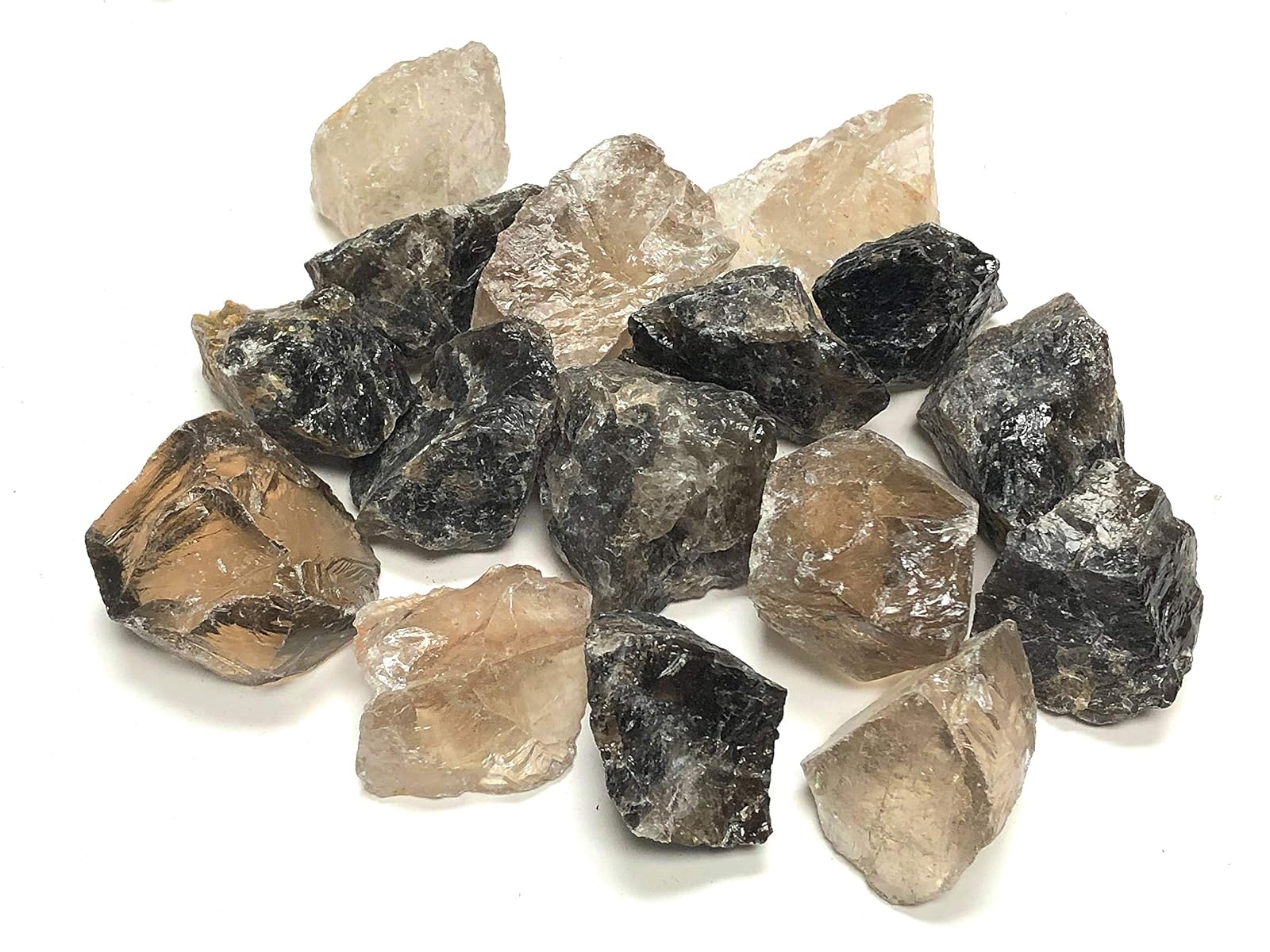 Smoky Quartz natural rough stones
