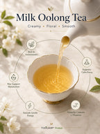smooth and creamy herbal tea