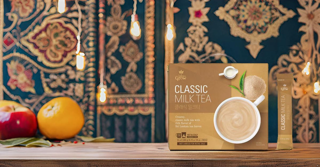 smooth and creamy milk tea