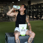 smooth and creamy protein beverage