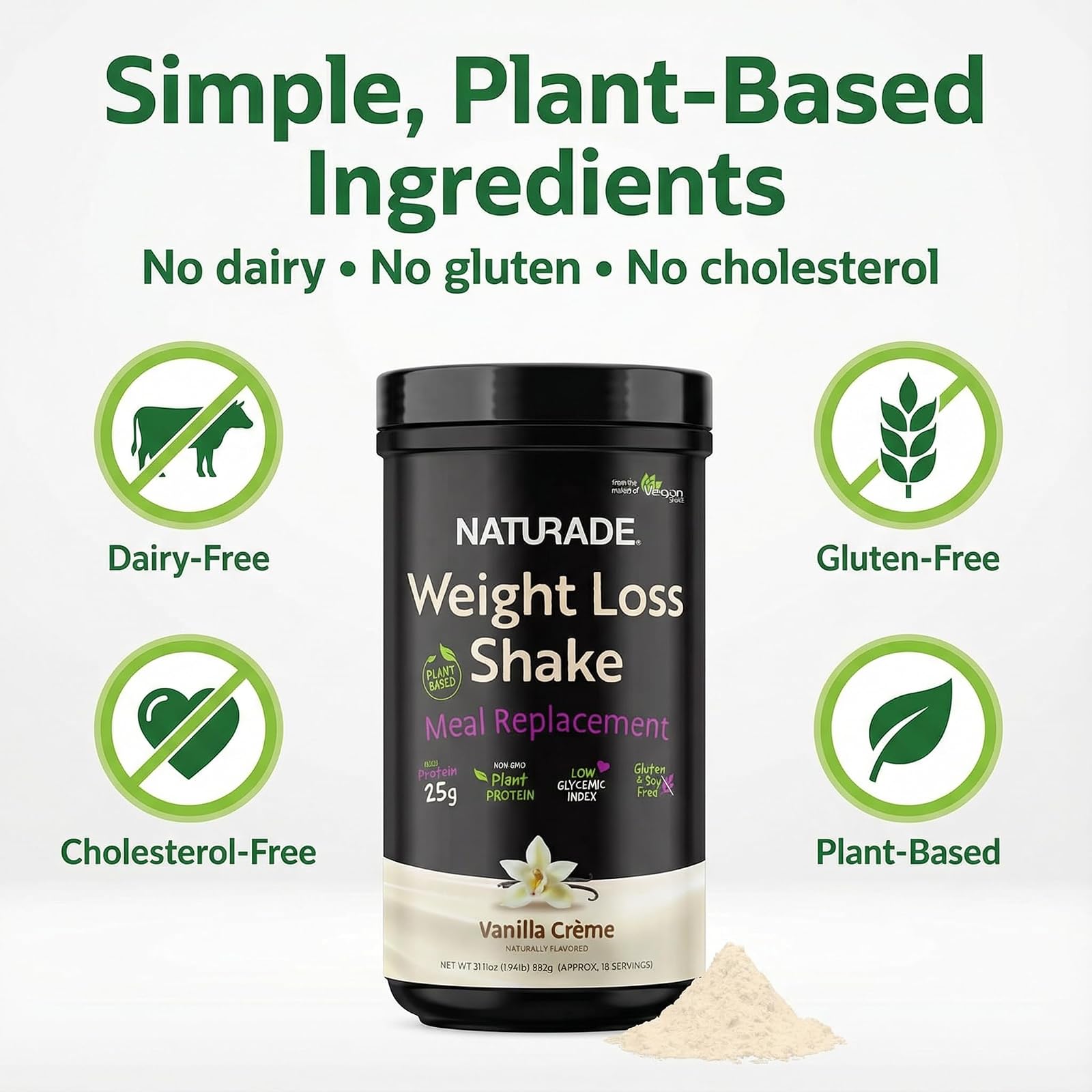smooth and creamy protein drink